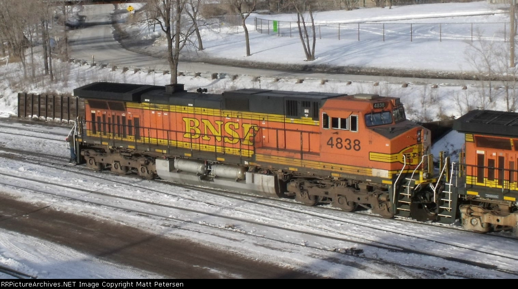 BNSF 4838